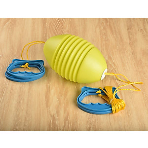 BOHS Pull Shuttle Ball Game - Keep Fitness in Fun - for 2 Players Indoor and Outdoor Sports Toys