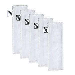 Odashen 5Pcs Floor Cloth Mop Pads for Karcher Easyfix SC1 SC2 SC3 SC4 SC5 Steam Cleaner Accessory