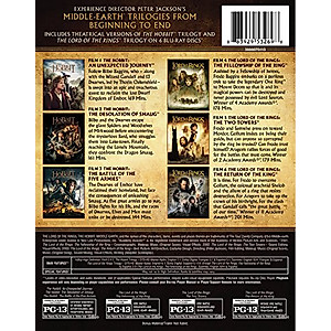 Middle-earth Theatrical Collection (BD) [Blu-ray]