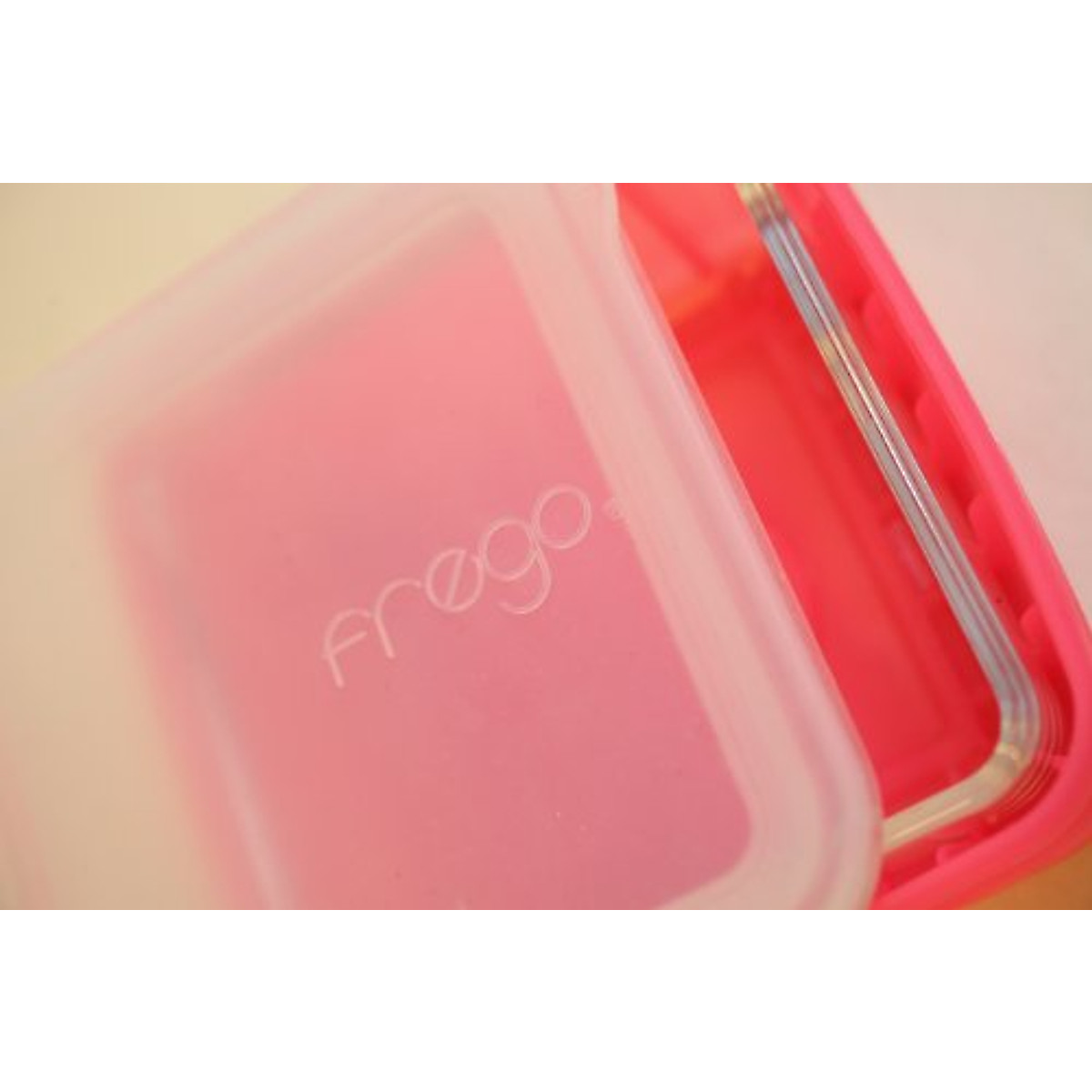 Frego 798304217261 Food Container, 2-Cup, Orange