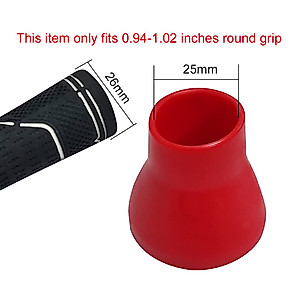 Myartte Golf Ball Retrievers Golf Ball Pick-Up Suction Cup Value 4 Pack Golf Ball Picker Upper for Putter