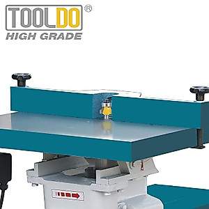 Roundover Router bit Set by TOOLDO ，1/4 inch Shank,4pcs Router bit Set，Bearing Guide for Rounding Edge bit (for R 1/8", 1/4", 3/16", 5/16")