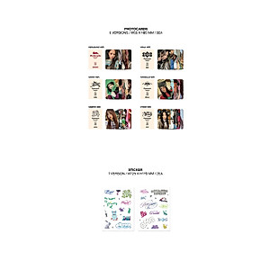 NewJeans - OMG [Message Card ver.] 1st Single Album+Store Gift (NEWJEANS ver.)