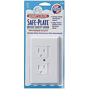 Mommys Helper Safe Plate Electrical Outlet Covers Standard, - 4 Count