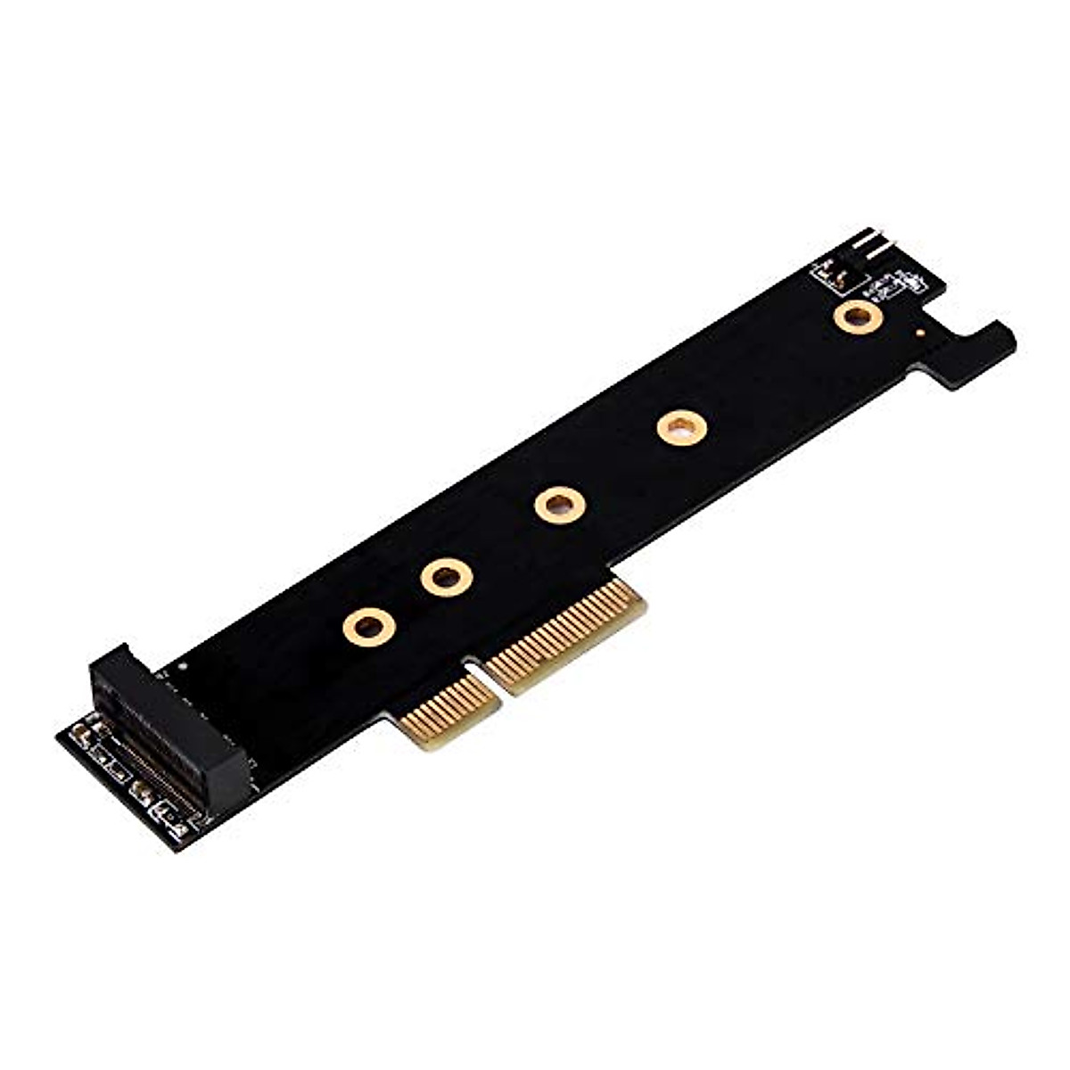 Silverstone ECM26 M.2 NVMe SSD to PCIe x4 Adapter Card, Supports 2230, 2242, 2260, 2280, 22110 Length M.2 SSD (M Key)