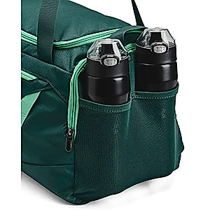 Under Armour Adult Undeniable 5.0 Duffle , (722) Coastal Teal / Green Breeze / Green Breeze , Small