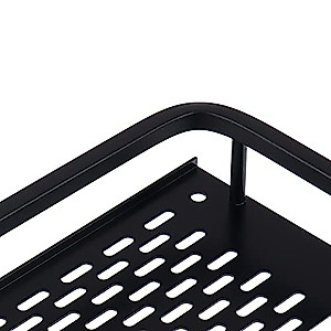 IRDFWH Bathroom Shelves Bathroom Shelf Organizer Shower Shampoo Soap Dish Storage Rack Bathroom Shelf