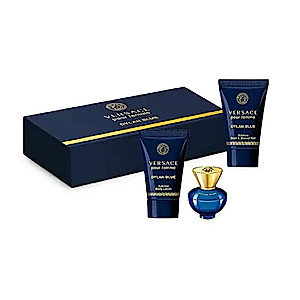 Versace Dylan Blue 3 Piece Mini Gift Set For Women