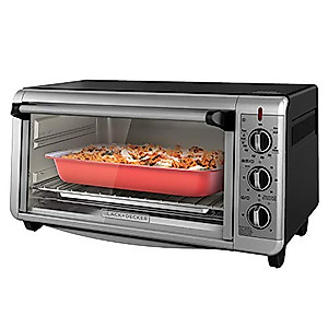 BLACK+DECKER TO3260XSBD, 8-slice, Stainless Steel