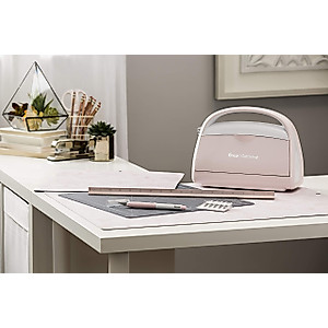 Cricut Self Healing Cutting Mat - Cricut Mat for use with Cricut TrueControl Knife, Rotary Cutter, Craft Knife, Xacto Knife - 18" x 24", Decorative, 2X Healing, Extra-Thick Cricut Cutting Mat, Rose