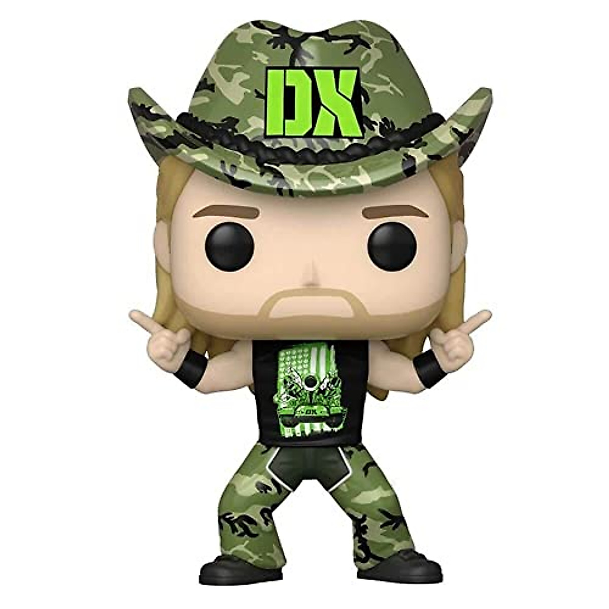 Funko Shawn Michaels D-Generation X Survivor Series '09 with Pin WWE Pop! Vinyl Figure - GameStop Exclusive
