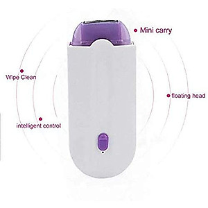 Epilator for Women Hair Removal Tools Epilator Rechargeable Sensor Light Epilator