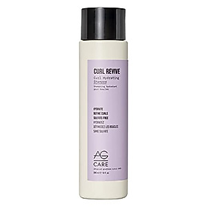 AG Care Curl Revive Curl Hydrating Shampoo, 10 Fl Oz