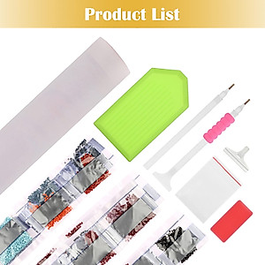 MXJSUA 5D Diamond Art Painting Kits for Adults, Beach Diamond Art Kits Sunset Diamond Art Painting Sea Kit for Adults Full Drill, DIY Crystal Picture Art for Home Wall Decor 12x16 inch