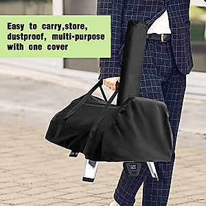 Hengme Pizza Oven Cover for Ooni Karu 16 Pizza Ovens,Waterproof Pizza Grill Cover All Season Protection (32.6x20.4x13.3 inch)