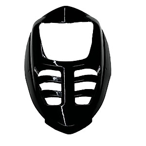 1-Piece Body Plastic Fender for IceBear Coolster 3050 Taotao Chinese Peace SunL MotoTec Kids ATV Quad 110cc (Black)
