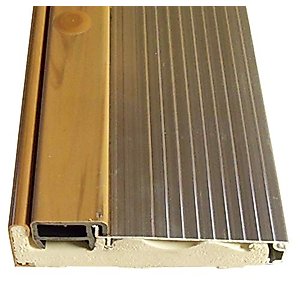 Exterior Inswing Threshold 4 9/16 inch with Composite Cap and Composite Bottom- Mill (72 inches Length -Uncut)