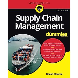 Supply Chain Management For Dummies (For Dummies (Business & Personal Finance))