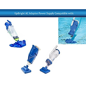 UpBright 8.4V AC/DC Adapter Compatible with Water Tech LC099-2S LC099-2S-US-EU Pool Vac Blaster Catfish Li Vacuum Cleaner 20000CL CAT003LI P20X003LI SPDV008LI IVAC C2 250 FX-4 21001DL 9V Power Charger