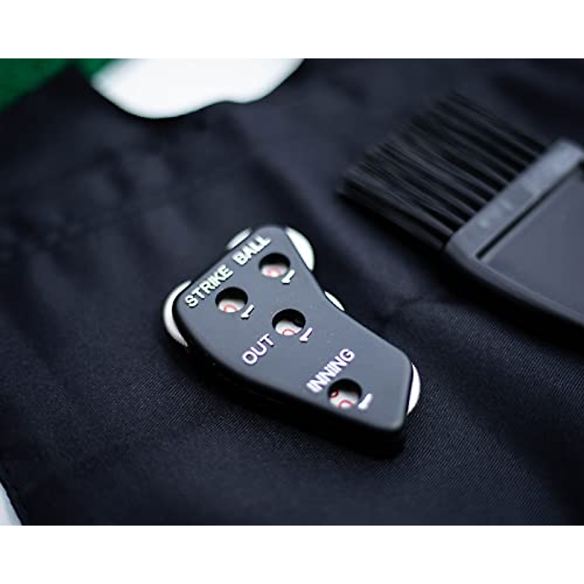 Rawlings | Umpire Accessories Set | Includes 4-Dial Indicator, Brush & Bag