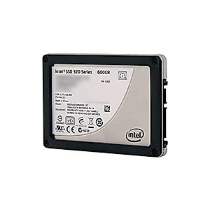 Intel 320 Series 600 GB SATA 2.5-Inch Solid-State Drive SSDSA2CW600G310