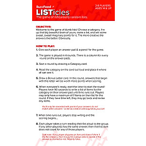 Buffalo Games - Listicles - Buzzfeed Games