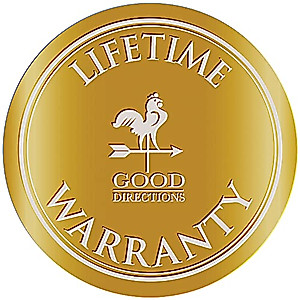 Good Directions Blue Heron Weathervane, Blue Verde Copper, Patina