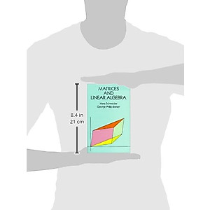 Matrices and Linear Algebra (Dover Books on Mathematics)