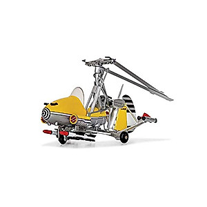 Corgi James Bond You Only Live Twice Little Nelly Gyrocopter 1:36 Diecast Display Model Vehicle CC04604, Black