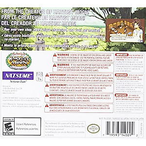 Hometown Story - Nintendo 3DS