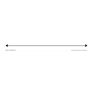 LEARNING ADVANTAGE - 7997 Learning Advantage F.U.N. Number Line Student Set, Set of 10, 1.75 x 17.5 Inches
