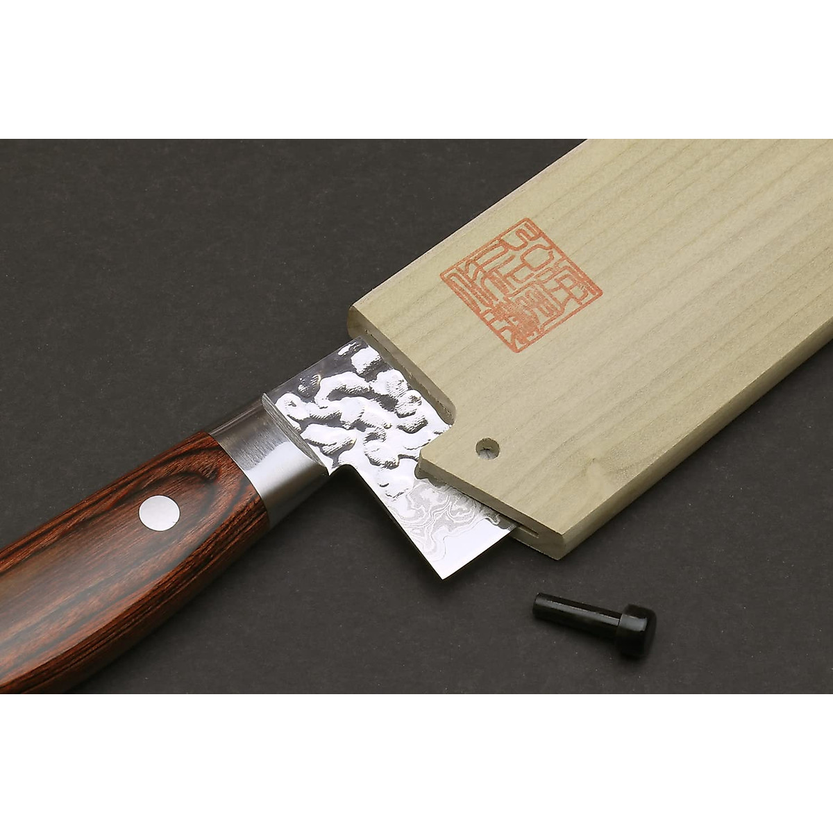 Yoshihiro Natural Magnolia Wood Saya Cover Blade Protector for Sujihiki Slicer (270mm)