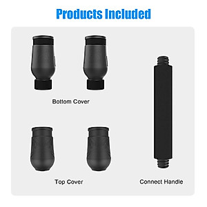 AMVR [Pro Version] Long Stick Handle Extension Grips Stand for PlayStation VR Controllers Playing Beat Saber Games