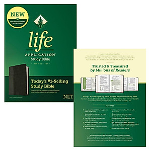 NLT Life Application Study Bible, Third Edition [Bible] 2019