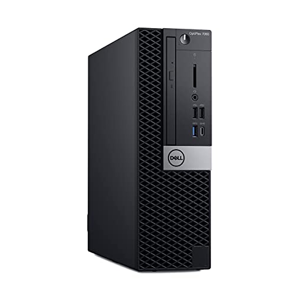 Dell OP7060SFFXP0PY OptiPlex 7060 SFF Desktop Computer with Intel Core i5-8500 3 GHz Hexa-core, 8GB RAM, 256GB SSD (Renewed)
