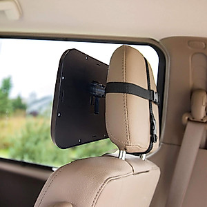 Enovoe Baby Car Mirror with Cleaning Cloth - Wide Convex Back Seat Baby Mirror is Shatterproof and Adjustable - 360 Swivel Rear Facing Car Seats Mirror Helps Keep an Eye on Your Infant car baby mirror