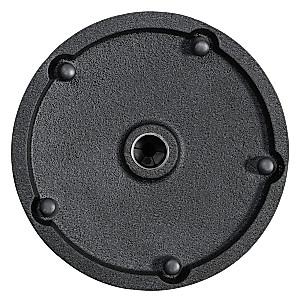 OnStage DS7200B Adjustable Desktop Microphone Stand, Black