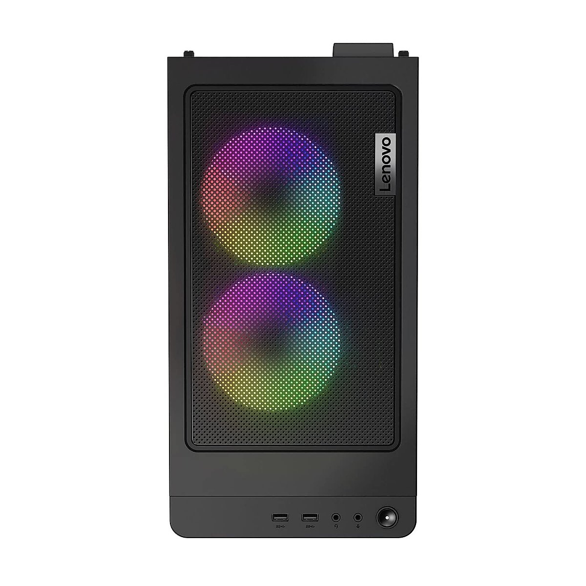 Lenovo Legion Tower T5 Gaming Desktop | Intel Core i7-12700 Processor | 32GB RAM DDR5| 1024GB SSD| 3TB HDD | NVIDIA® GeForce RTX™ 3070 LHR 8GB GDDR6 | Windows 11 Pro | Black | Bundle with Mouse Pad
