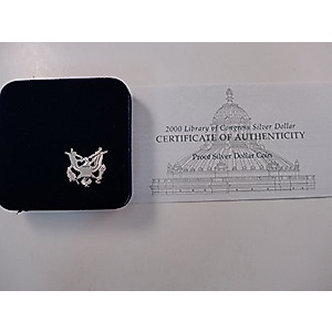 2000 Library of Congress Commemorative Proof $1 Mint State US Mint