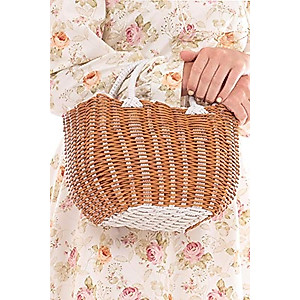 The Golden Girls Sophia's Wicker Purse Handbag Cosplay Measures 11 x 7 x 5 Inch