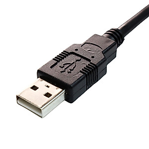 Tera Grand - Premium USB 2.0 to RS232 Serial DB9 Adapter Cable 6 Feet - Supports Windows 11, 10, 8, 7, Vista, XP, 2000, 98, Linux and Mac - Built with FTDI Chipset and Thumbscrews