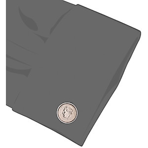 Worldcoincufflinks - 10th Wedding Anniversary - Tin Anniversary - Genuine 2014 Mint Coin Cufflinks