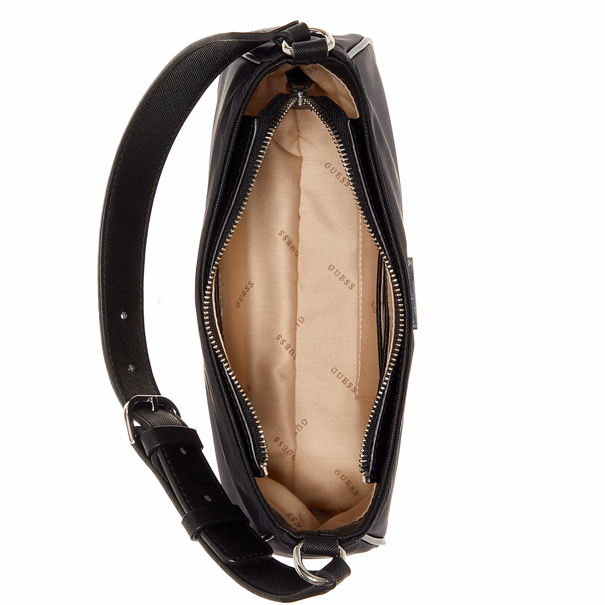 GUESS Little Bay Shoulder Bag, Black