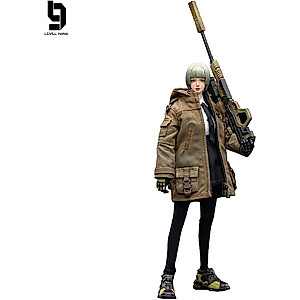 JOYTOY BLOOMAGE (Beijing) TECH Frontline Chaos: Rin 1:12 Scale 1:12 Action Figure