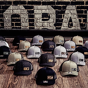 Red, White, and Better Than You(Khaki/Coffee) - Adjustable Trucker Hats with Snapback