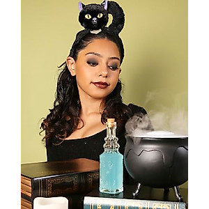 Disney Hocus Pocus Binx the Cat Headband - Black Cat Head Band - Hocus Pocus Headband