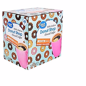 Great Value Donut Shop Blend 48 Pack of K- Cups