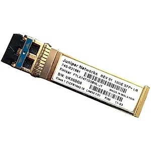 Genuine Juniper Networks QFX-SFP-10GE-LR/740-021309 SFP+ 10GBase-LR 10 Gigabit Ethernet Optic Module for up to 10km Transmission on SMF