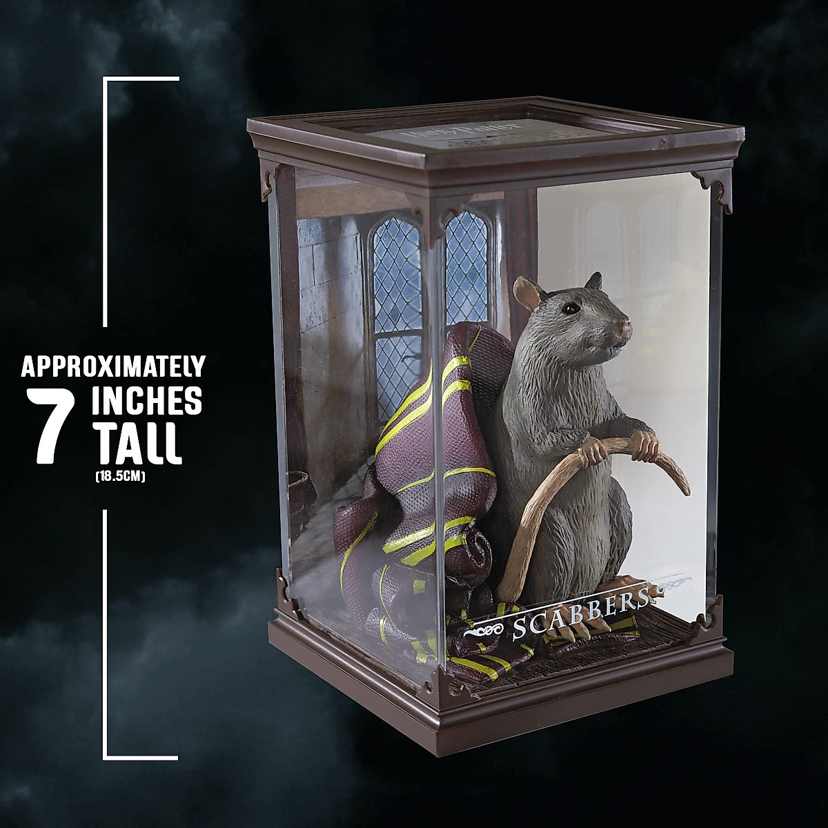 The Noble Collection Harry Potter Magical Creatures No. 14 - Scabbers