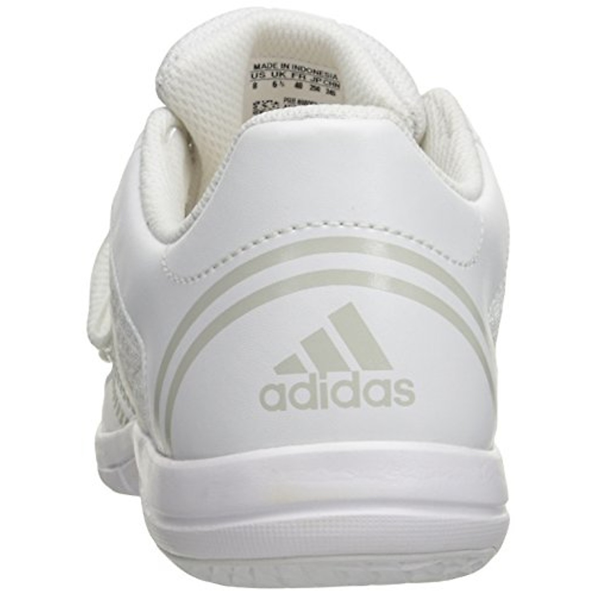 adidas Women's Shoes | Triple Cheer Cross-Trainer, White/Granite/Clear Grey, (6.5 M US)